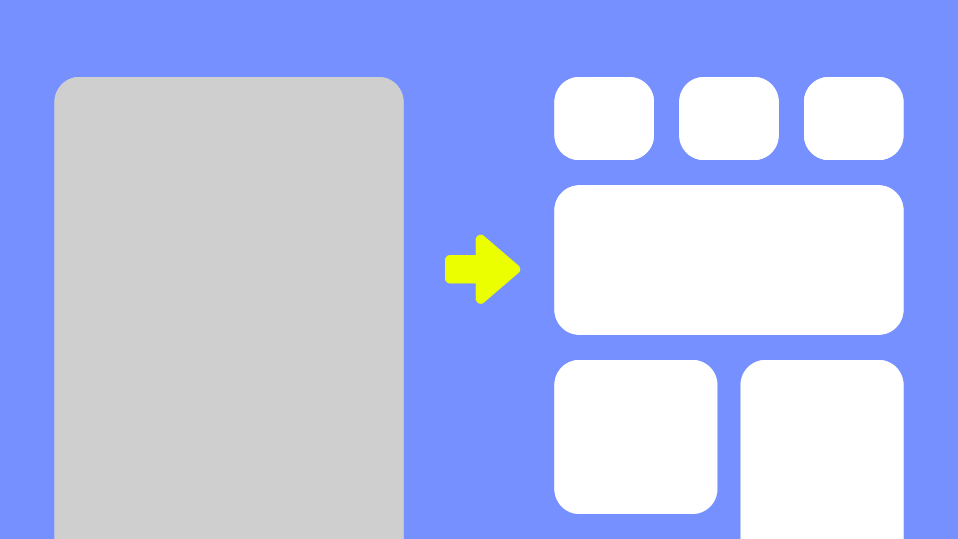 Luzmo Examples - Turn data to impact